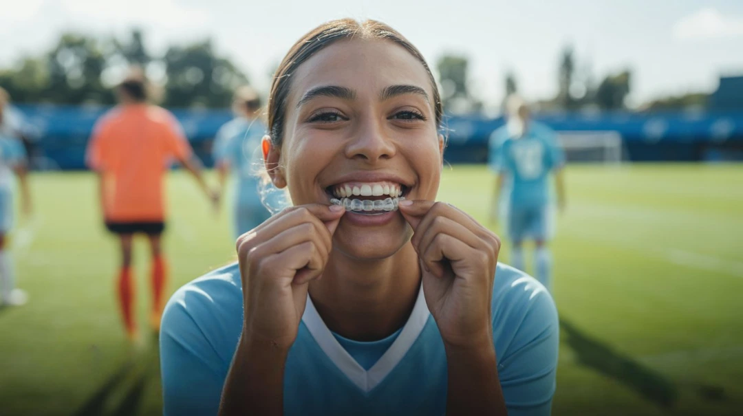 Why Invisalign is the Perfect Option for Athletes?